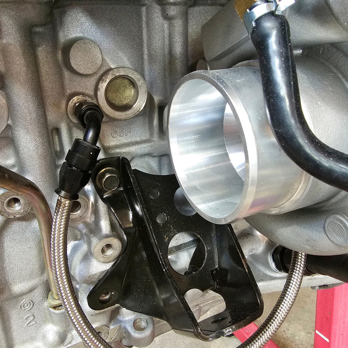 PROLINK S14/S15 SR20DET Turbo Water Line Kit (Low Mount) – Prolink ...