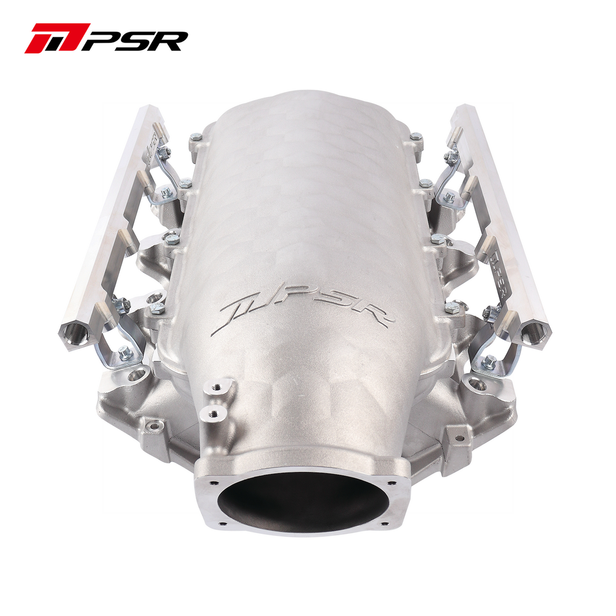 PSR Intake Manifolds for GM LS1 LS2 LS6 Engine Low RAM with Top-Feed P ...