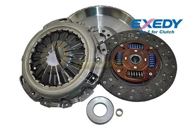 Exedy Nissan VQ35DE HD Clutch Kit + Single Mass Flywheel Conversion ...