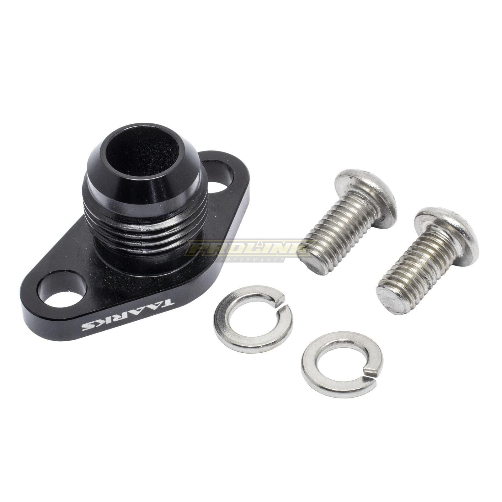 Power Steering Pump Adapter AN10 Fitting (Feed) "S13, 180sx, S14, S15 ...