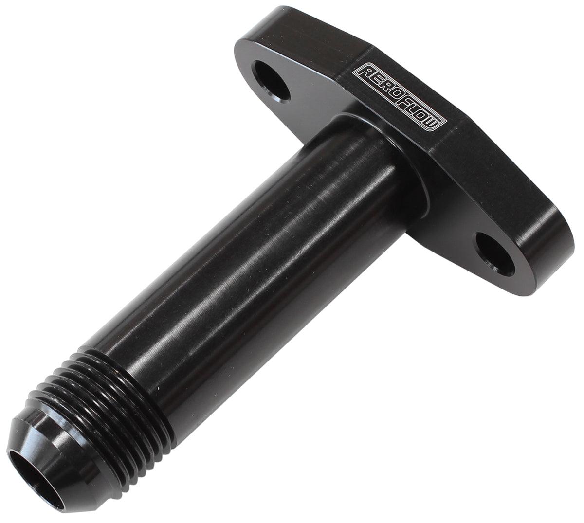 Aeroflow Turbo Drain Adapter -10AN 51mm bolt centre AF463-06L