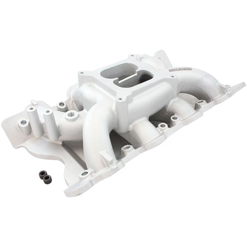 Aeroflow Ford 351 Cleveland Air Gap Dual Plane Intake Manifold, Natura ...