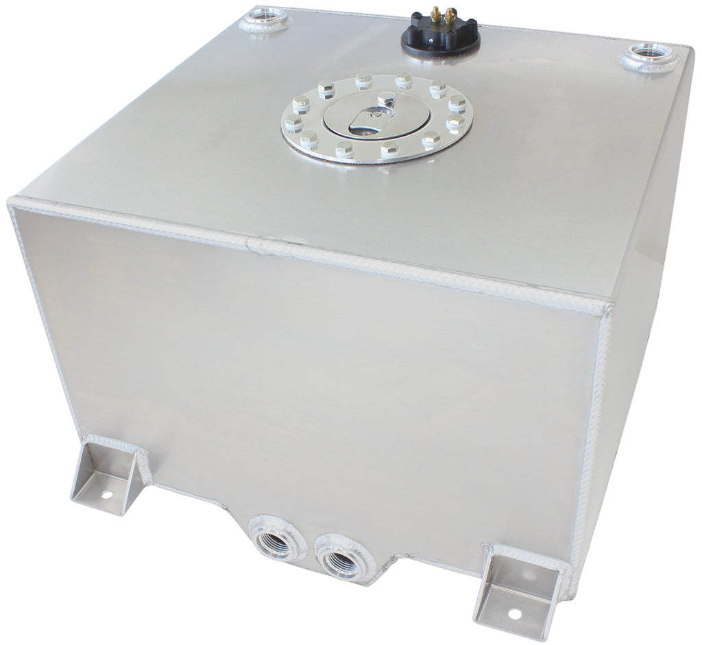 Aeroflow Aluminium 15 Gallon (57L) Fuel Cell with Cavity/Sump & Fuel S