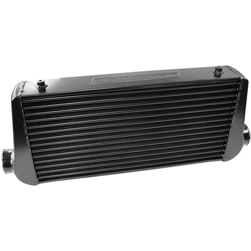 Aeroflow 600x300x100mm Street Series Aluminium Intercooler, Black Fini