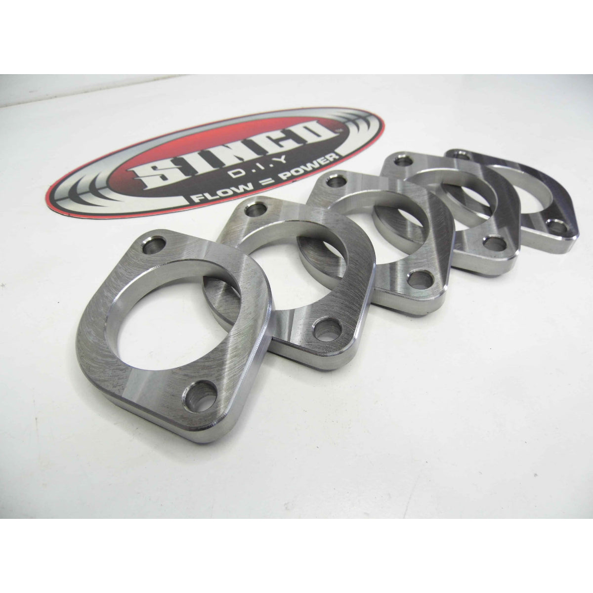 Sinco Customs - CNC 2 Bolt Exhaust Flanges & Exhaust Flange Kits ...