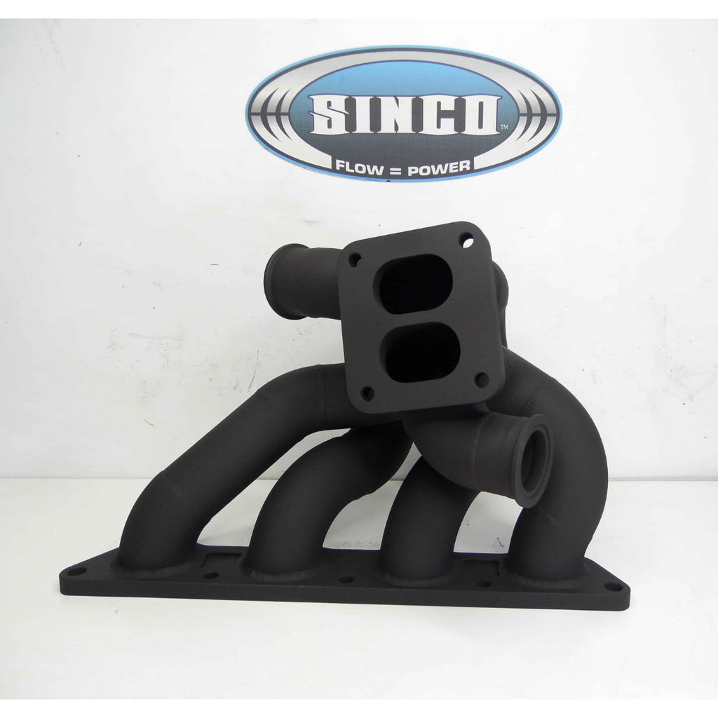 Evo 4-9 T4 Twin Scroll - Forward Facing Dual Gate - Turbo Manifold
