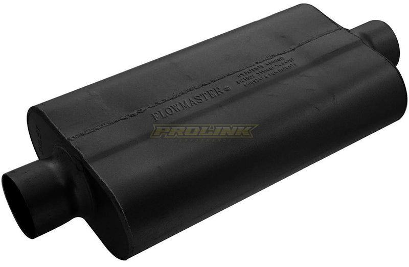 Flowmaster 50 Series Delta Flow Muffler 3" Center Inlet / Center Outle ...