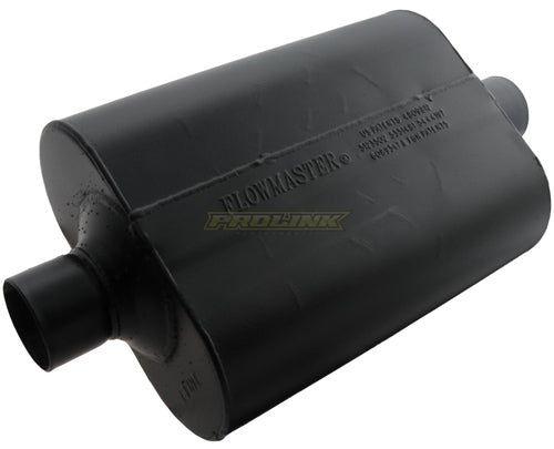 Flowmaster Super 40 Series Delta Flow Muffler 2.5" Center Inlet ...