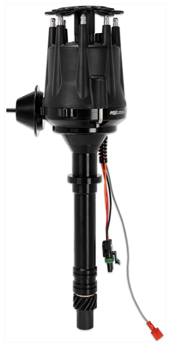 MSD Pro-Billet Ready-To-Run Distributor - Black MSD83603 – Prolink ...