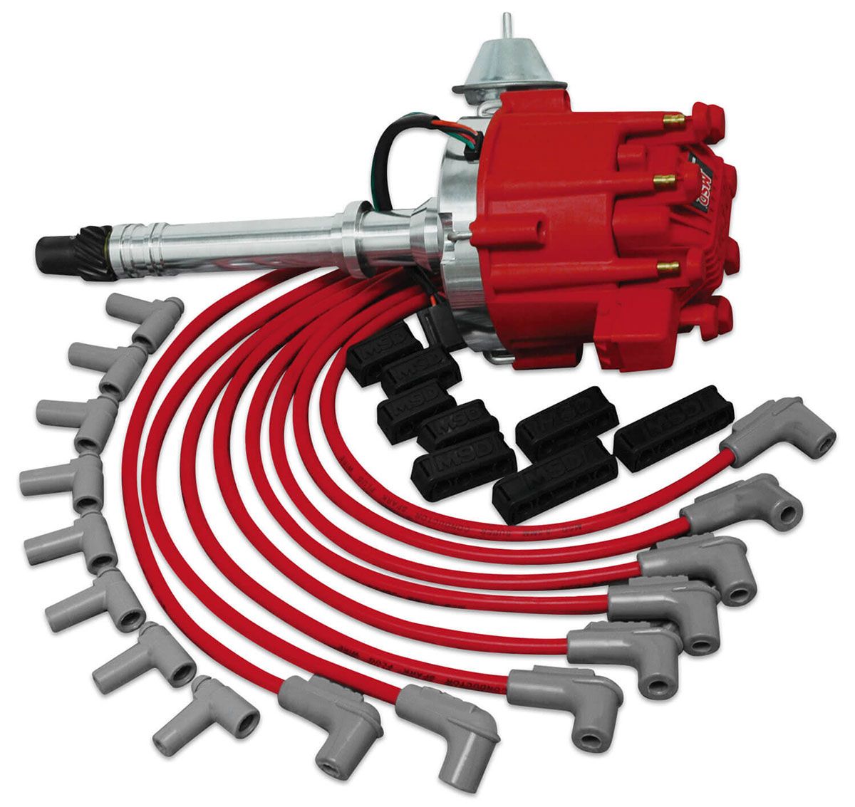 MSD Chevy Ready to Run Ignition Kit MSD84742 – Prolink Performance