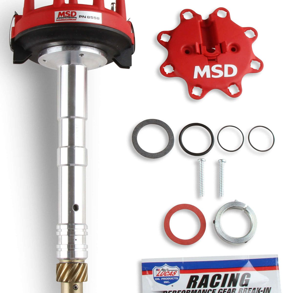MSD Pro-Billet Crank Trigger Distributor MSD8558 – Prolink Performance