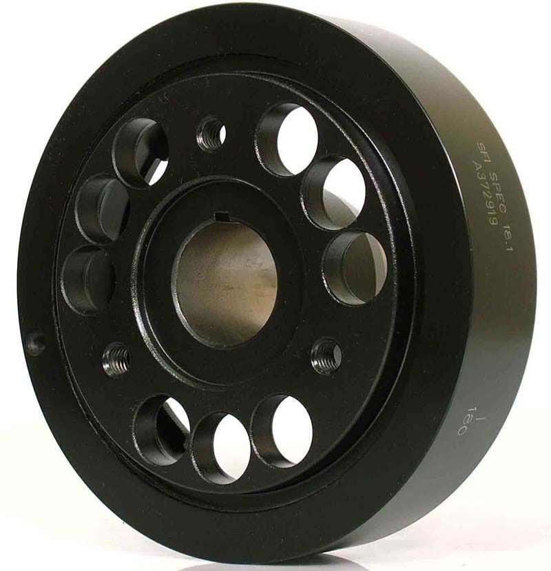 Powerbond Race Series 6" Harmonic Balancer (Light Weight) PB1479-SS ...