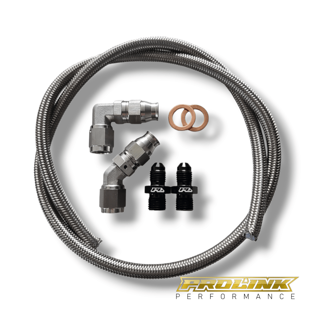 PROLINK CA18DET Turbo Oil Feed Kit (4AN) | Prolink Performance