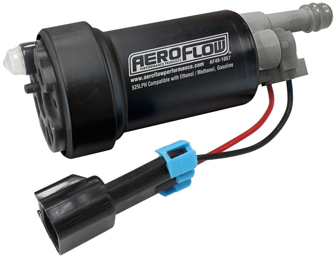 AEROFLOW 525lph E85 HI FLOW FUEL PUMP UNIVERSAL IN TANK WALBRO 525 - A ...