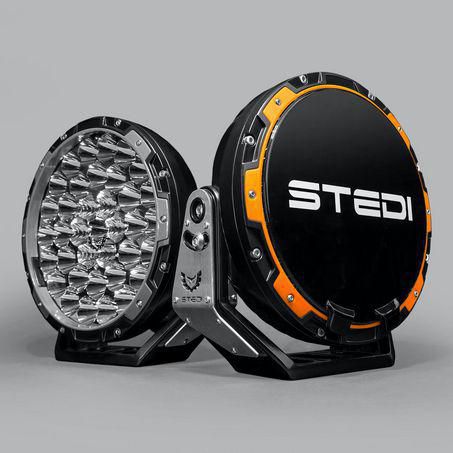LEDTYPE-X-PRO - Stedi Type X Pro 215mm LED Round Driving Light Set ...