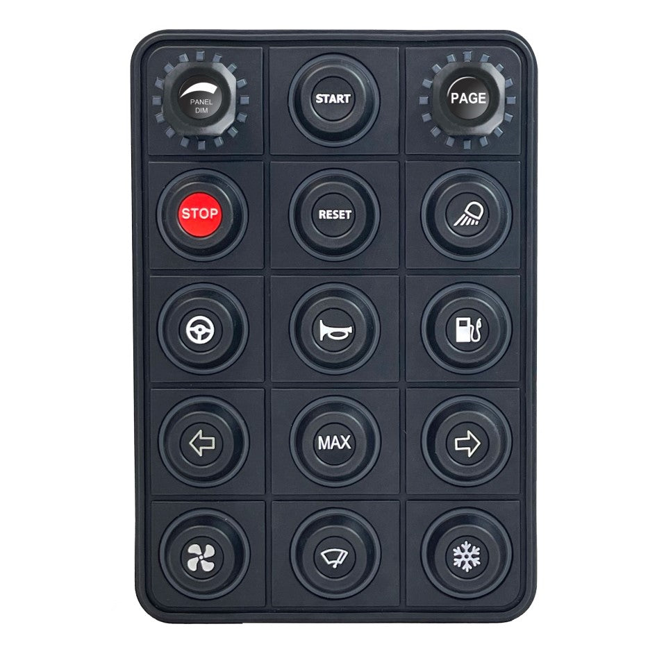 Link CAN Keypad 15 Button + 2 Rotary Encoders – Prolink Performance