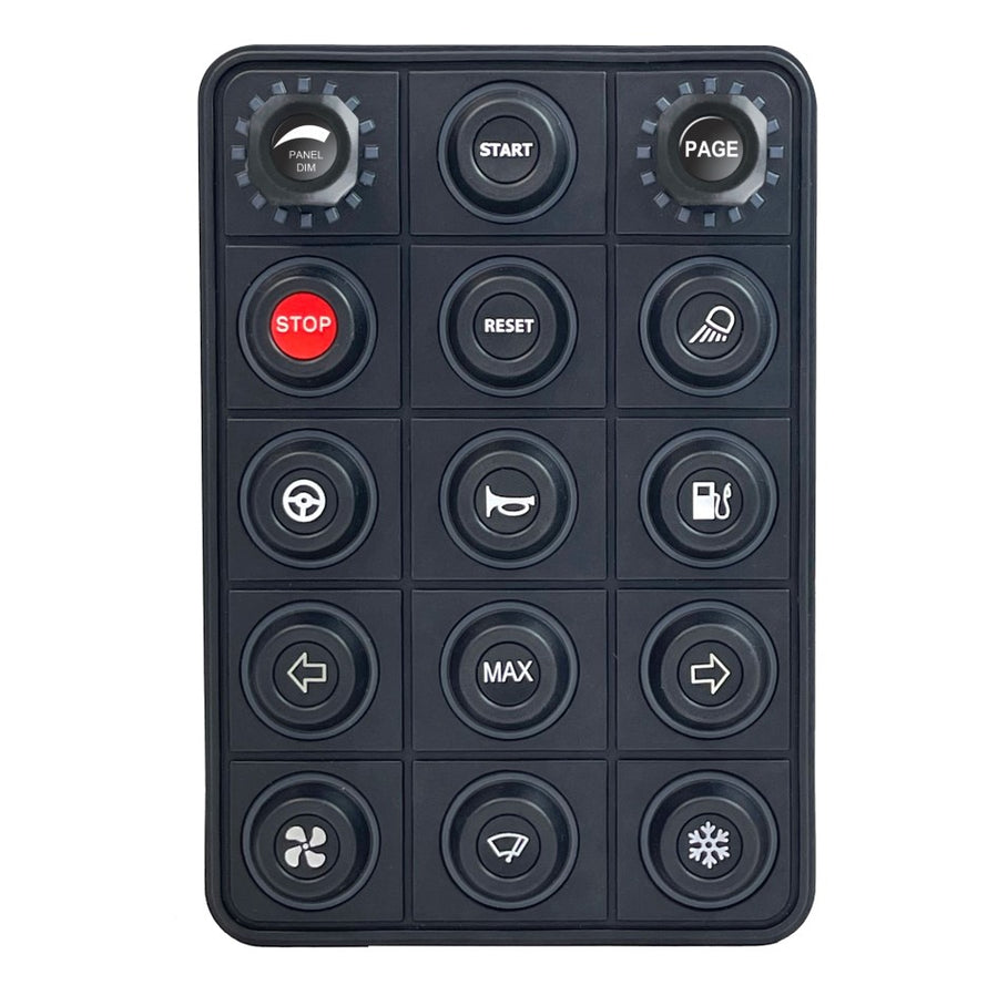 Link CAN Keypad 15 Button + 2 Rotary Encoders – Prolink Performance