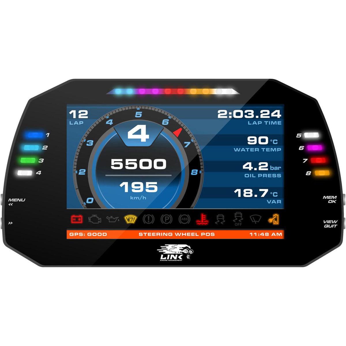 LINK MXG Strada 7-inch Dash - Race Edition – Prolink Performance