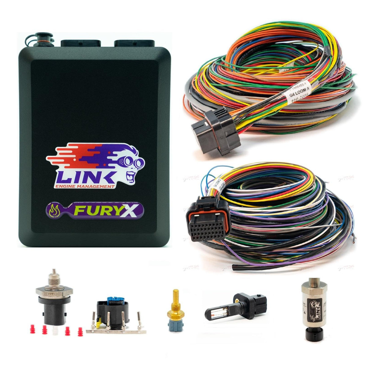 G4X FuryX Wire-In Bundle - ECU + Looms + Sensors – Prolink Performance